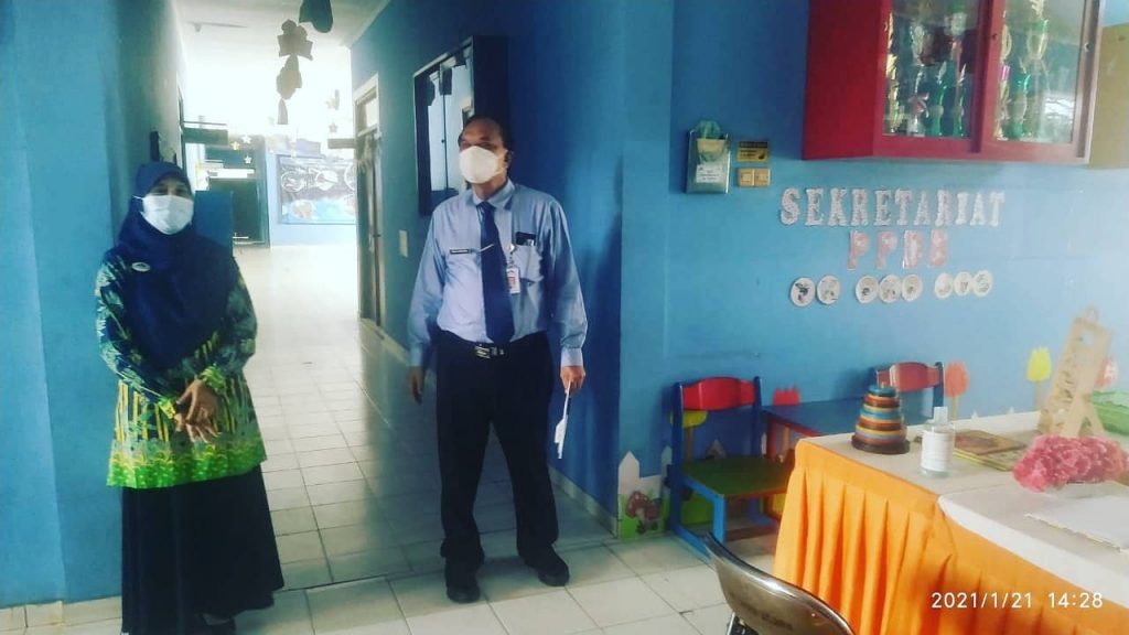 Kunjungan Ketua I dan Ketua II PKP JIS – TK PKP Jakarta Islamic School