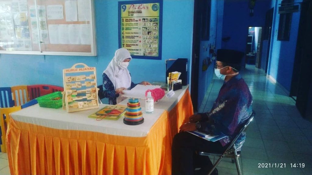 Kunjungan Ketua I dan Ketua II PKP JIS – TK PKP Jakarta Islamic School