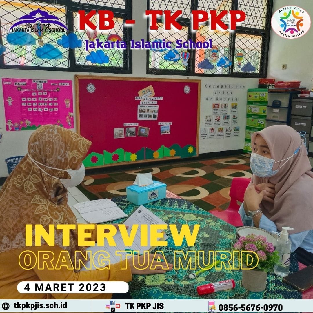 Trial Class KB TK PKP JIS TP. 2023-2024 – TK PKP Jakarta Islamic School