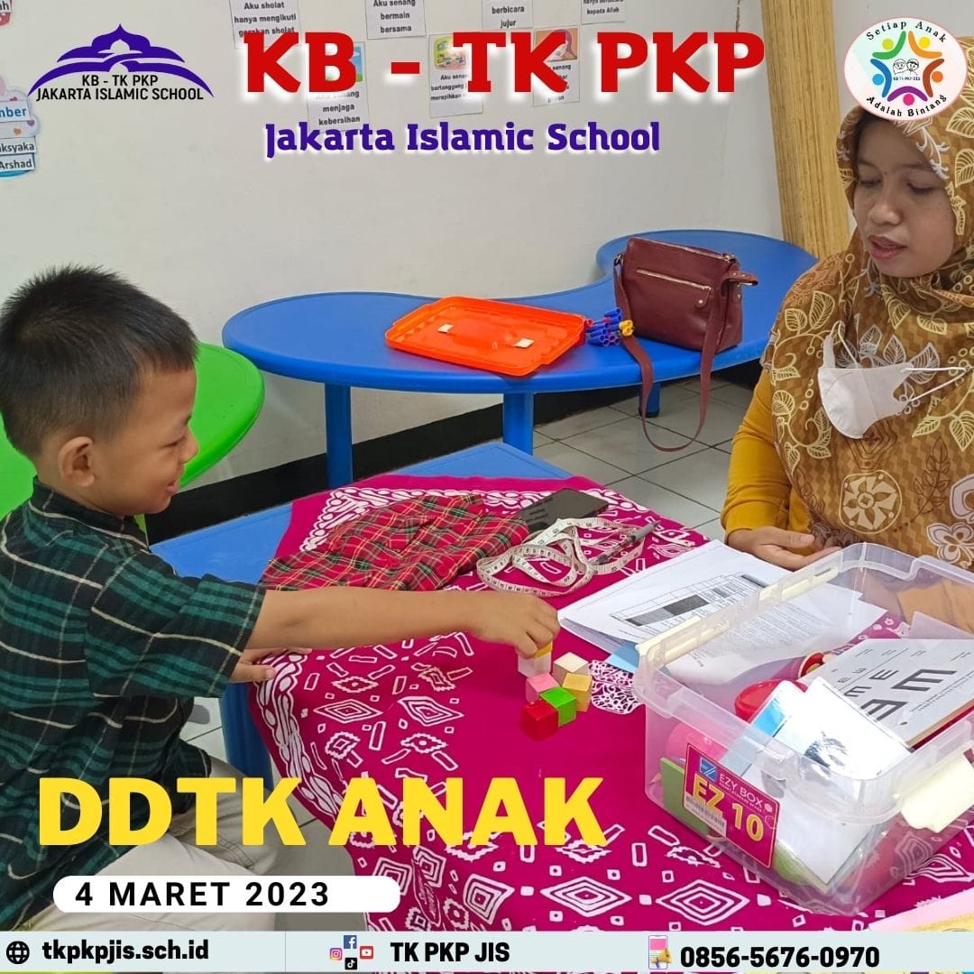 Trial Class KB TK PKP JIS TP. 2023-2024 – TK PKP Jakarta Islamic School