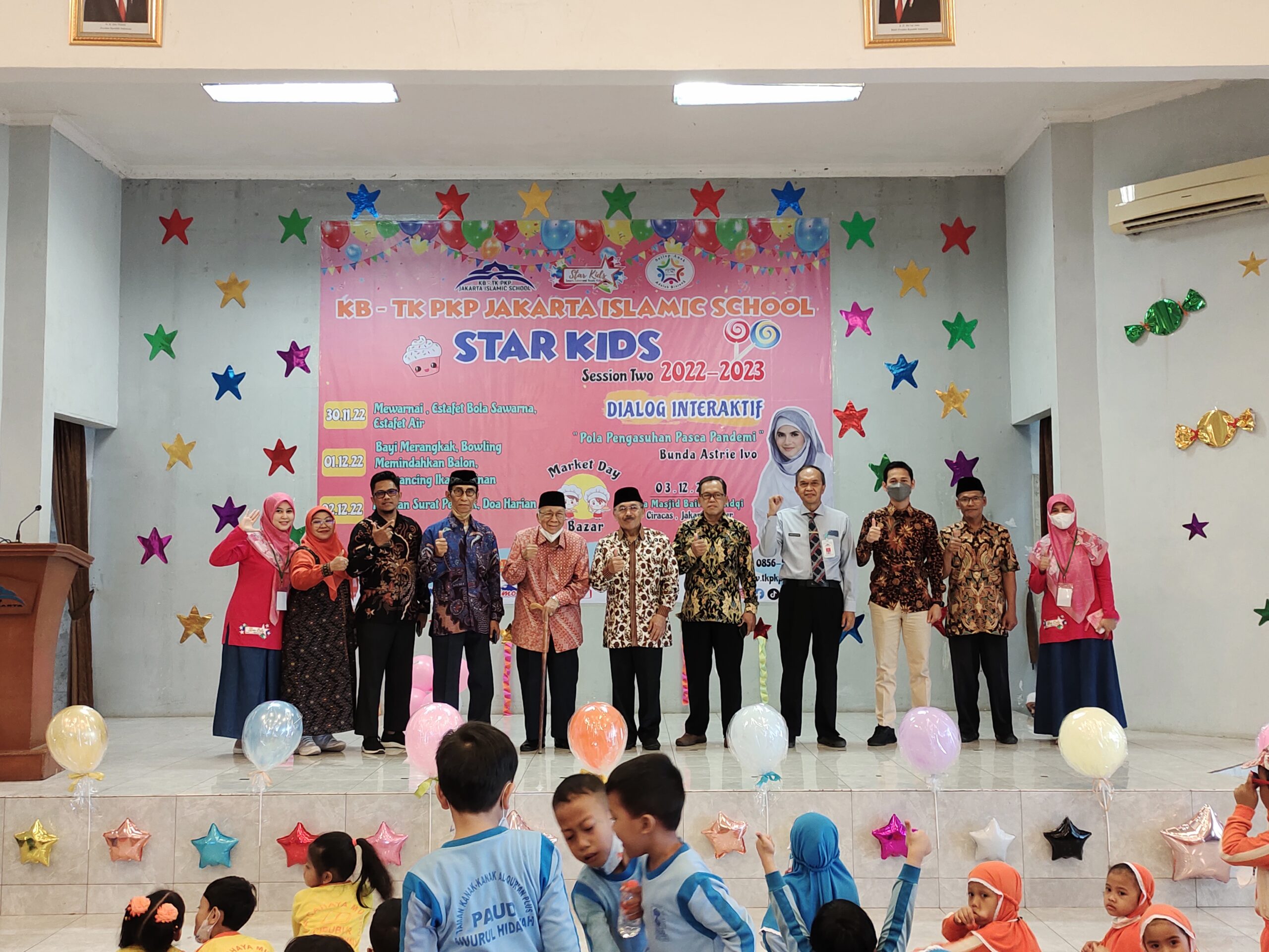 Star Kids Session Two KB TK PKP JIS 2022 – TK PKP Jakarta Islamic School
