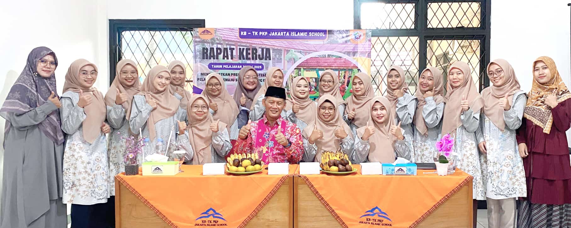 Rapat Kerja Pendidik dan Tendik KB-TK PKP JIS – TK PKP Jakarta Islamic ...